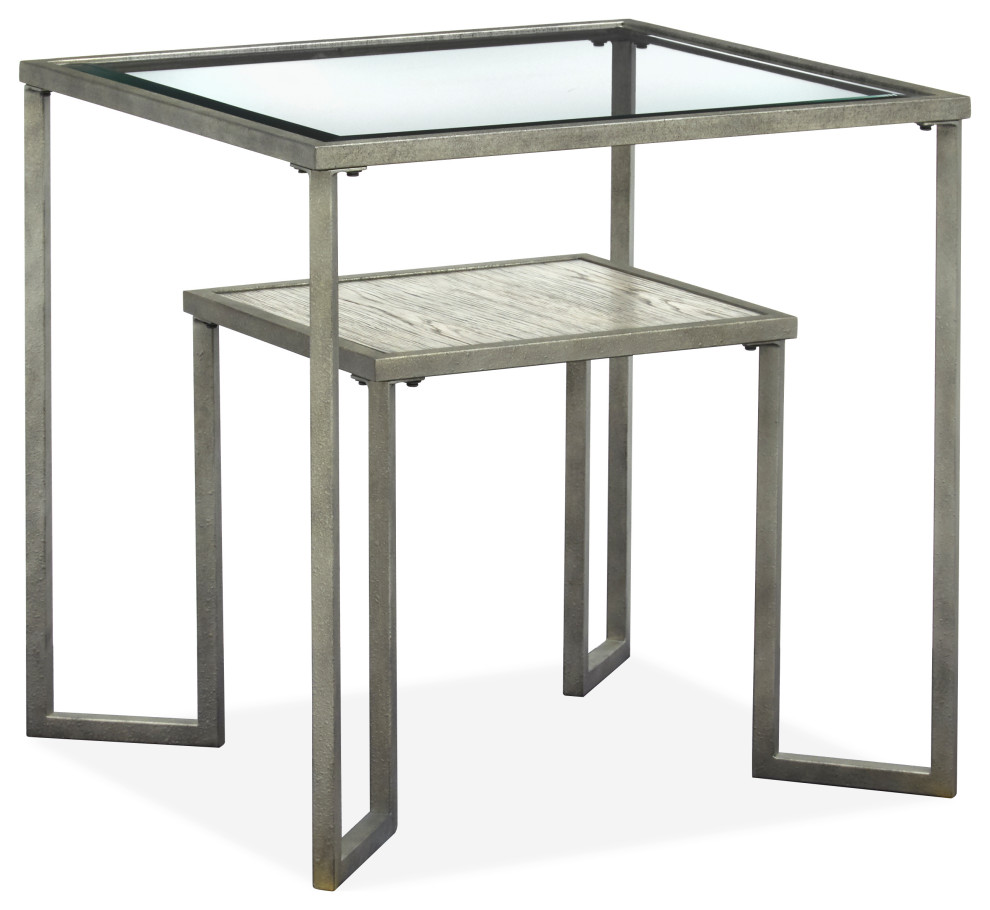 Rectangular End Table - Contemporary - Side Tables And End Tables - by ...