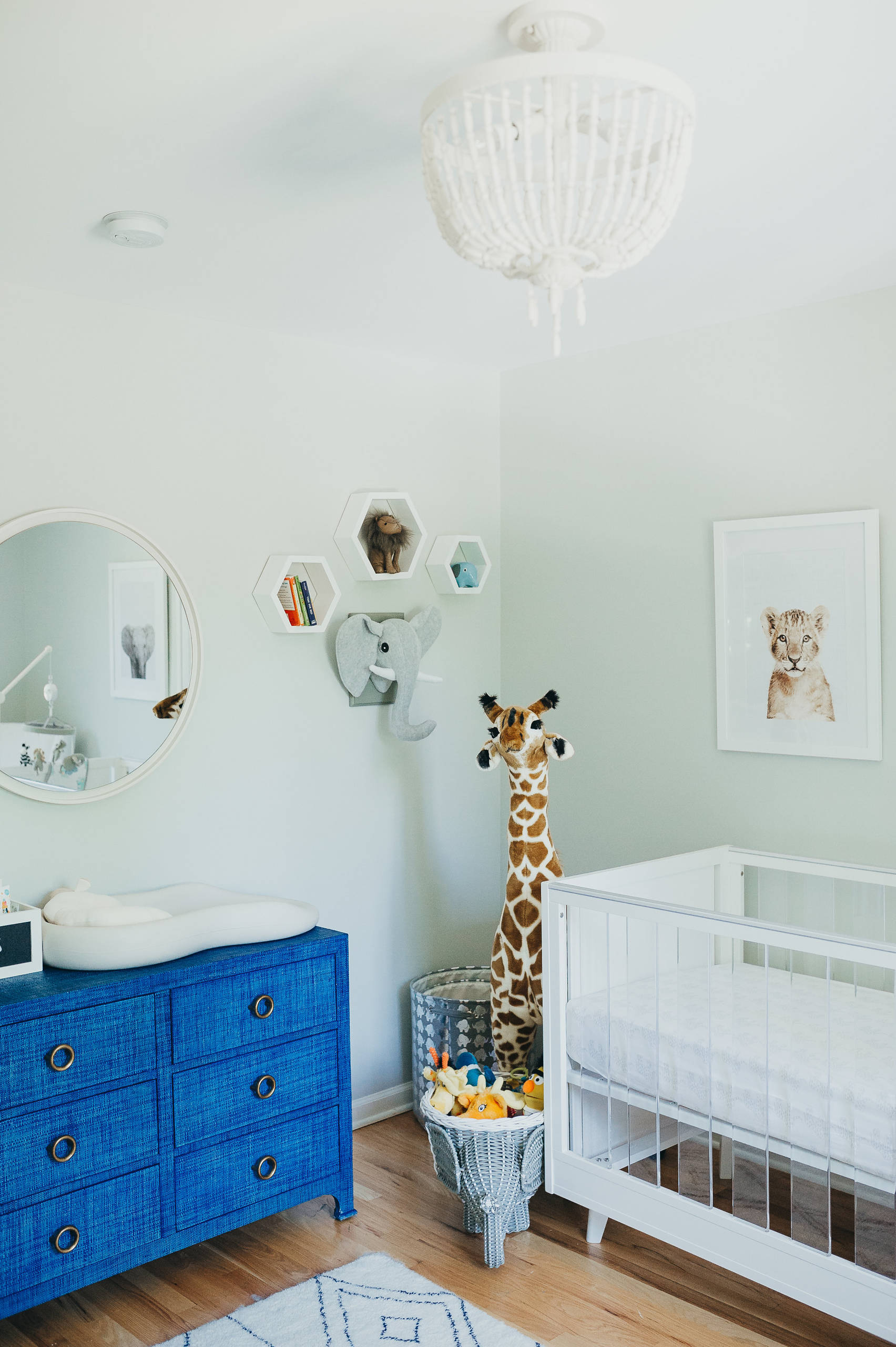 Safari Themes Nursery Baby Room