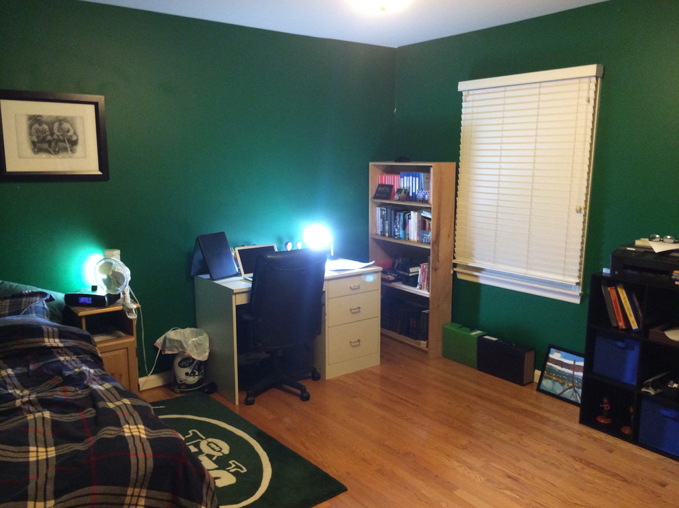 I want to make my room more interesting and modern. Any Ideas?