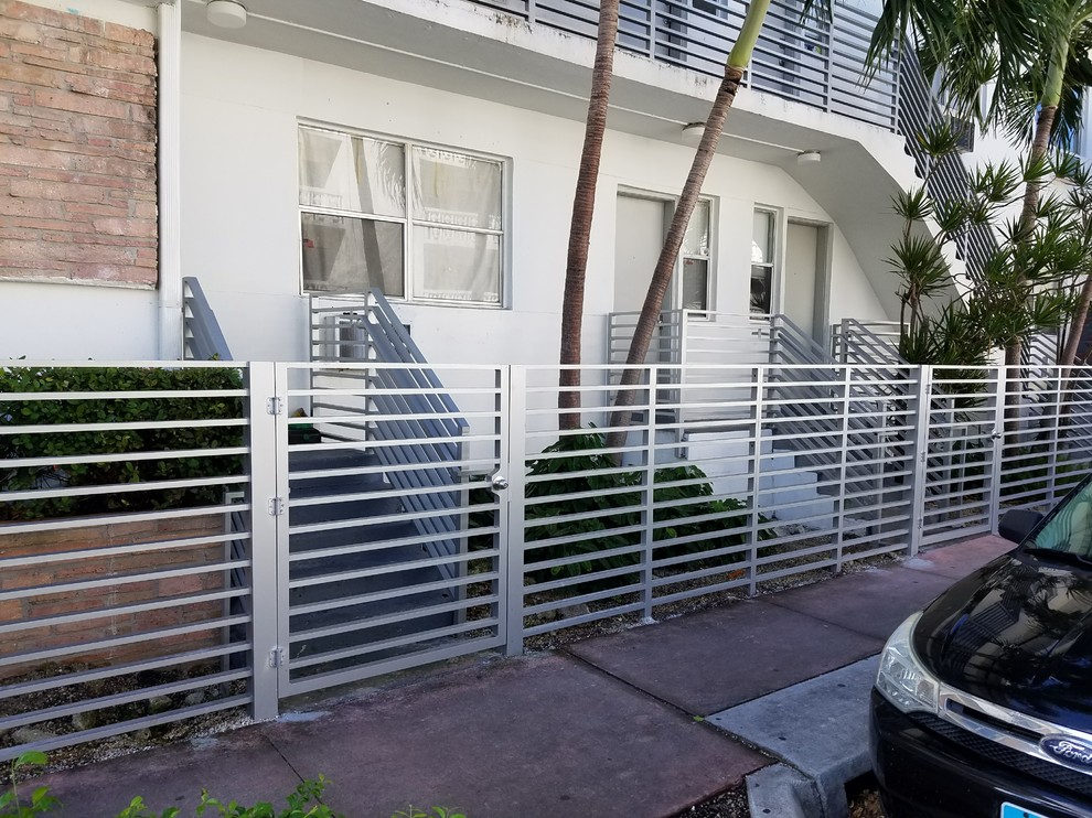 Fencing and railing