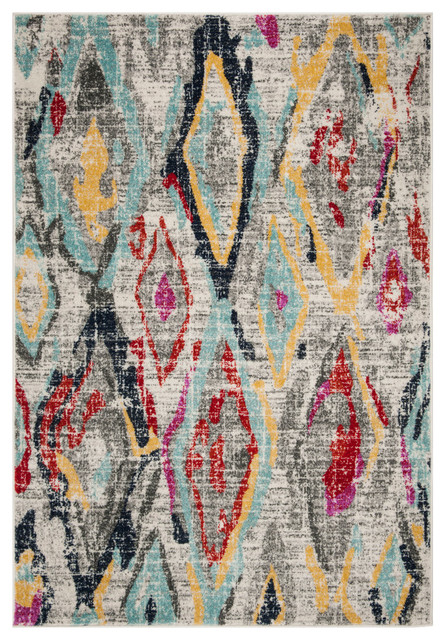 Safavieh Adirondack Collection, ADR209 Rug, 5'1"x7'6" - Contemporary ...