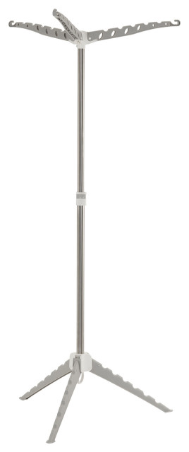 Tripod Clothes Drying Rack - Drying Racks - by Household Essentials | Houzz