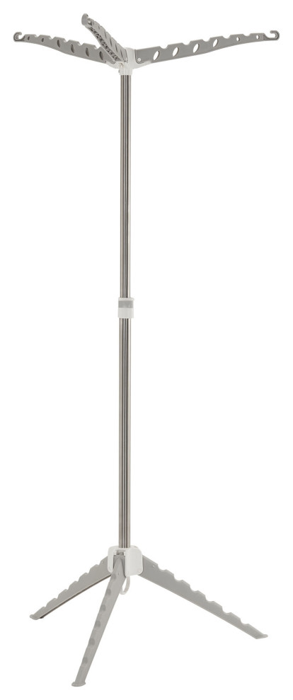 Tripod Clothes Drying Rack - Drying Racks - by Household Essentials | Houzz