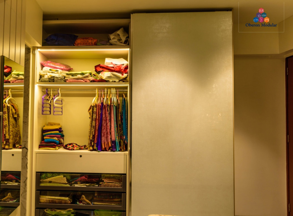 OBERON Back Painted Glass Wardrobes - Contemporary - Bedroom - by ...