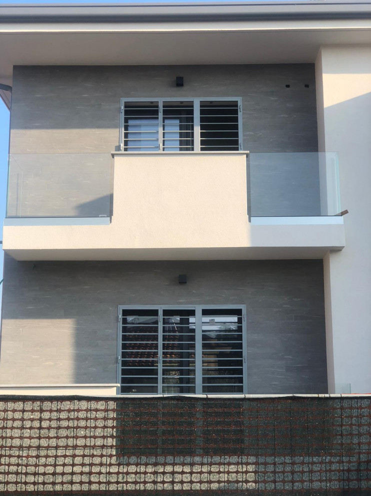 Grate di sicurezza GUARD con sbarre orizzontali ELLITTICHE - Balcony ...