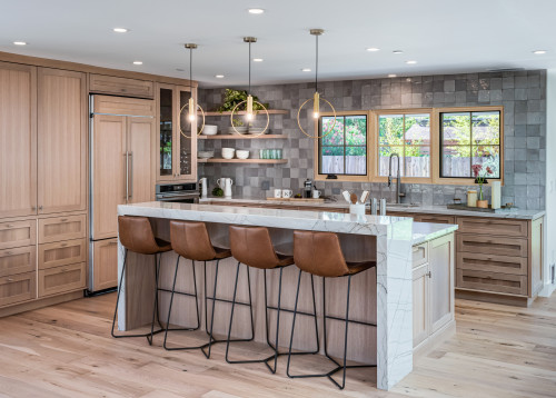 54+ Geometric Tile Backsplash ( UNIQUE SHAPES ) - Tile Designs