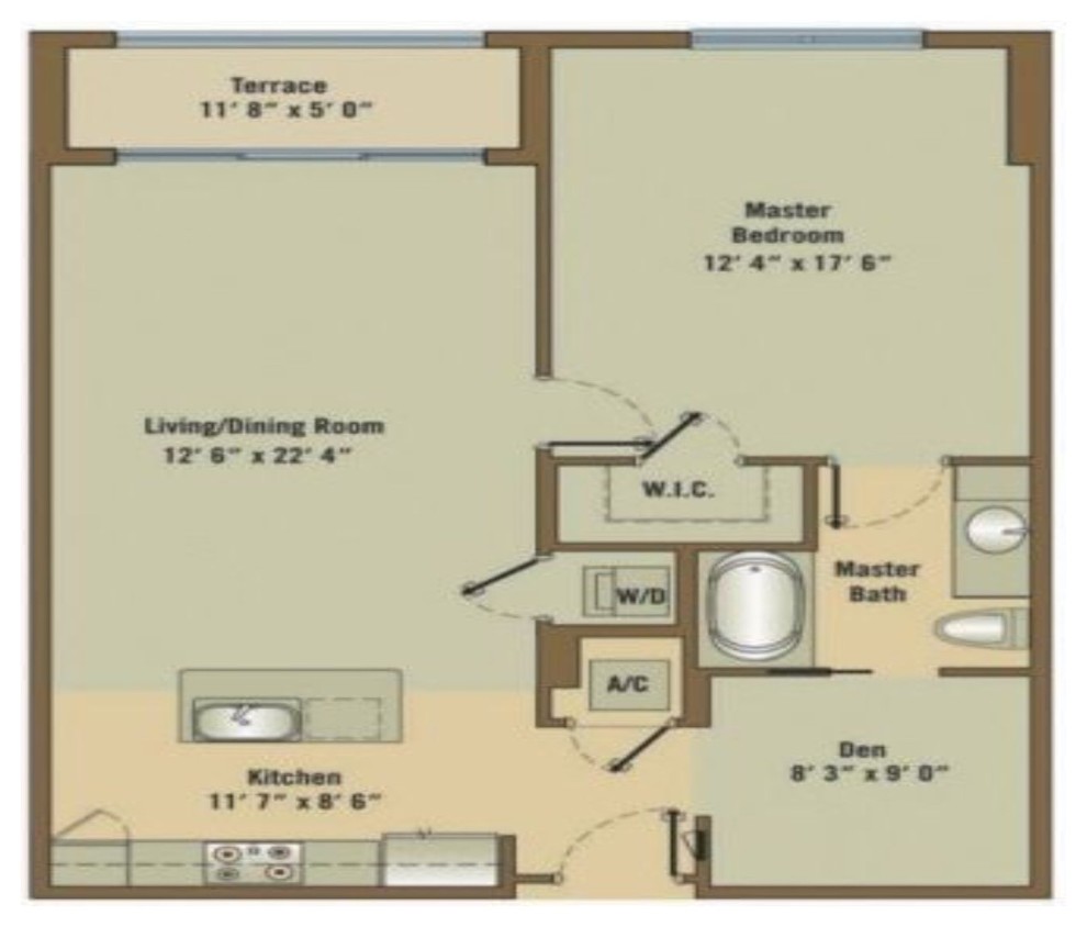 First time trying to decorate an open floor plan condo