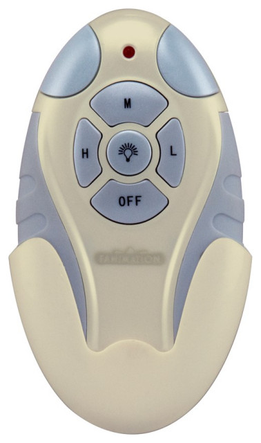 Fanimation Remote Control Fan and Light WithLearn Rec (3-Spd/Non-Rev ...