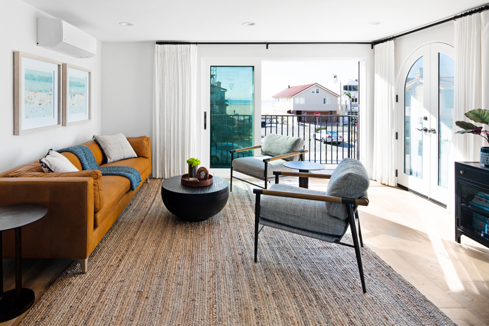 Transitional Beach House, Hollywood Beach, CA | AAA Development, Inc ...