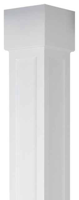 Endura-Craft Craftsman Classic, Square Non-Tapered, Recessed Panel ...