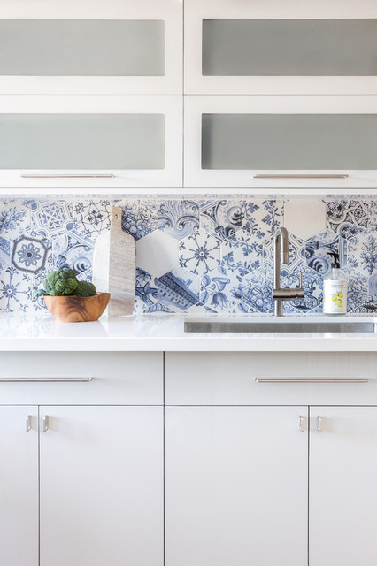 New This Week: 3 Wildly Patterned Kitchen Backsplashes