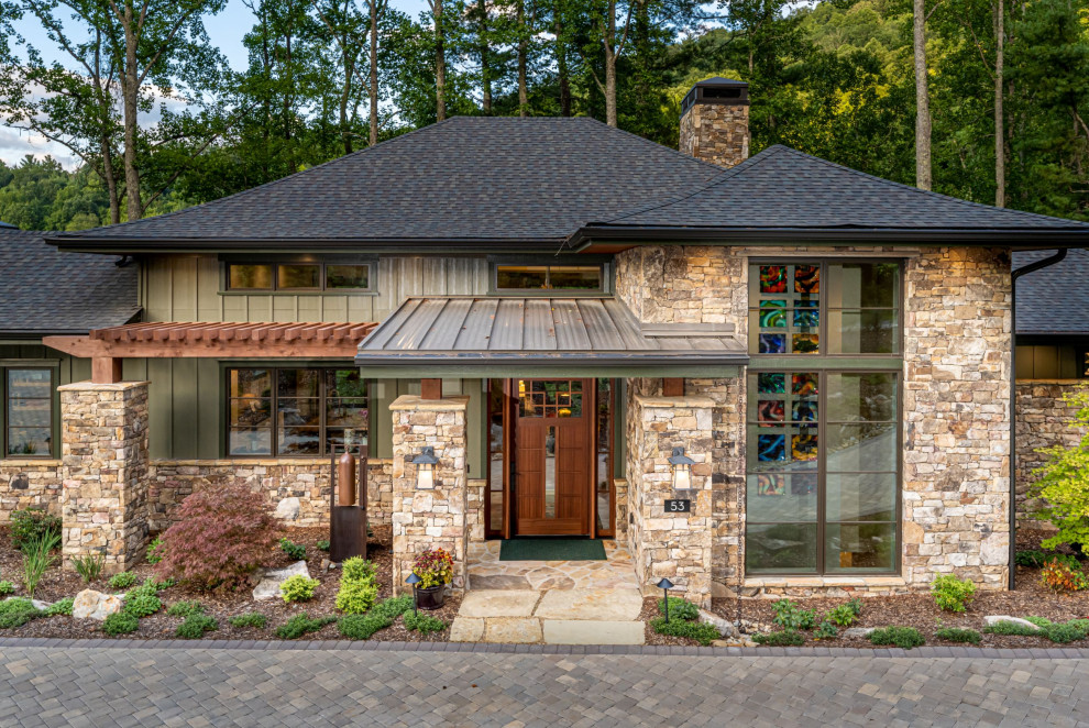 Town Mountain Modern Prairie - Exterior - Other - by Living Stone ...