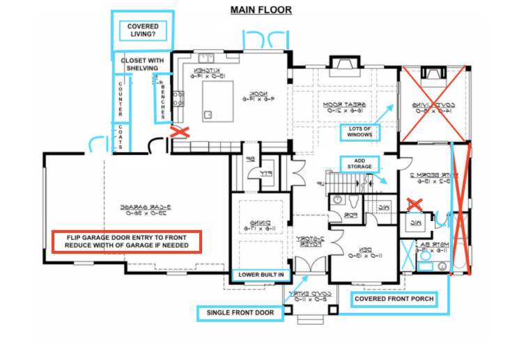 Building a New Home- Floor Plan Critique!
