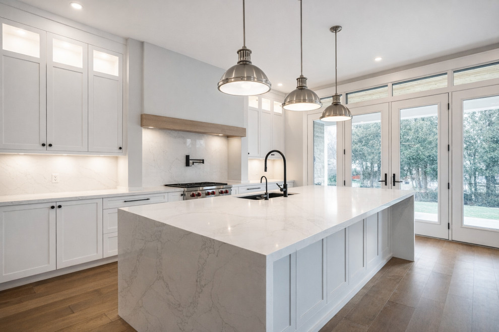 Luxury Custom Home in Oakville | Prasada Custom Homes - Transitional ...