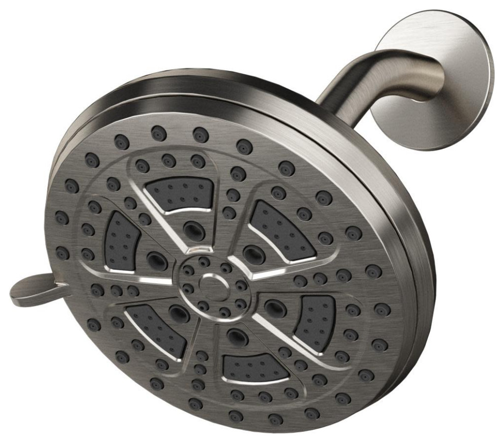 Jacuzzi ST06 Jacuzzi 1.8 GPM Multi Function Shower Head - Contemporary ...