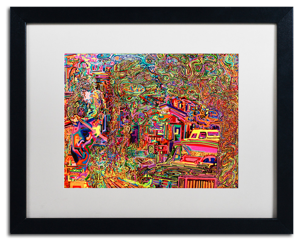 Josh Byer 'One Inch Further' Art, 20"x 16" - Contemporary - Prints And Posters - by Trademark ...