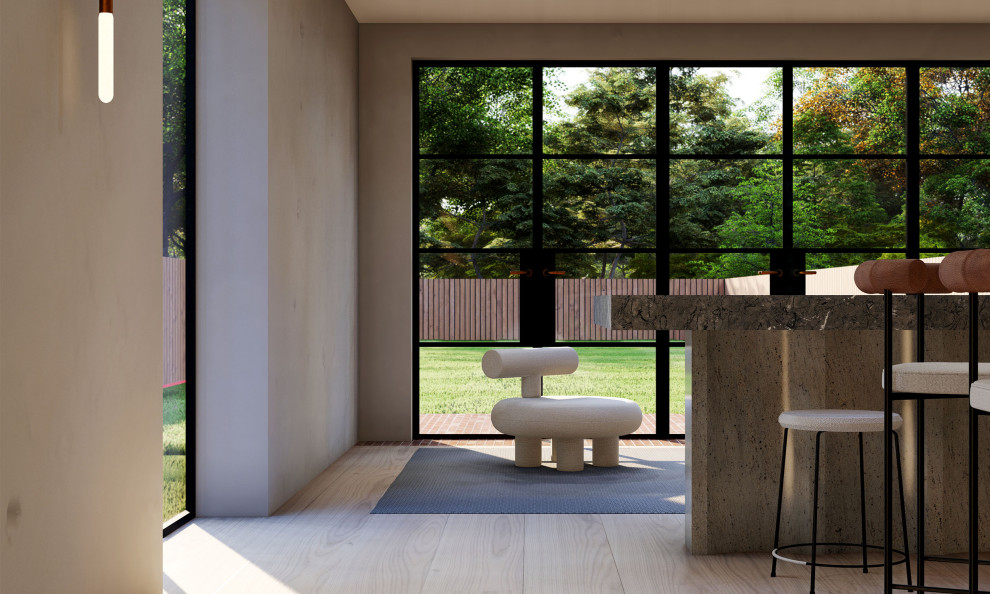 Farnham House Project - Contemporary - Kitchen - Surrey - by ...