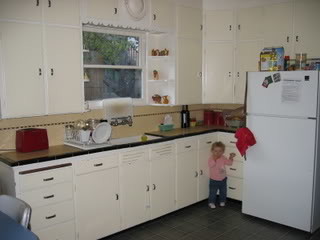 Finished period kitchen - 1925 Craftsman Bungalow