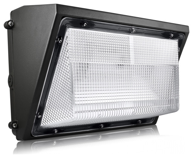 Dusk to Dawn LED Wall Pack 60W 5000K 7085lm IP65 Waterproof ...