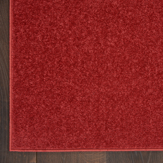 Nourison Nourison Essentials Outdoor Rug, 2'2"X12' - Contemporary ...