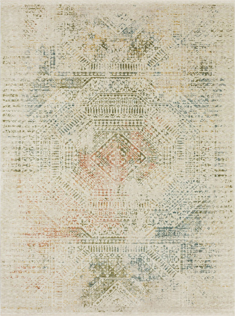 Karastan Rugs Pathways Area Rug, 5' x 7' 6" - Contemporary - Area Rugs ...