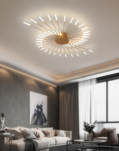 Creative LED Ceiling Light for Bedroom, Hall, Living Room, Study, 42 ...
