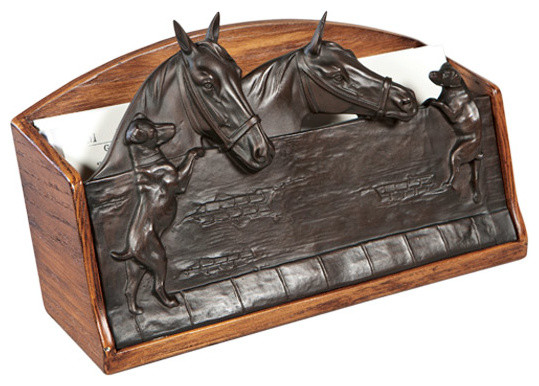 Stable Envelope Holder - Traditional - Desk Accessories - by ...