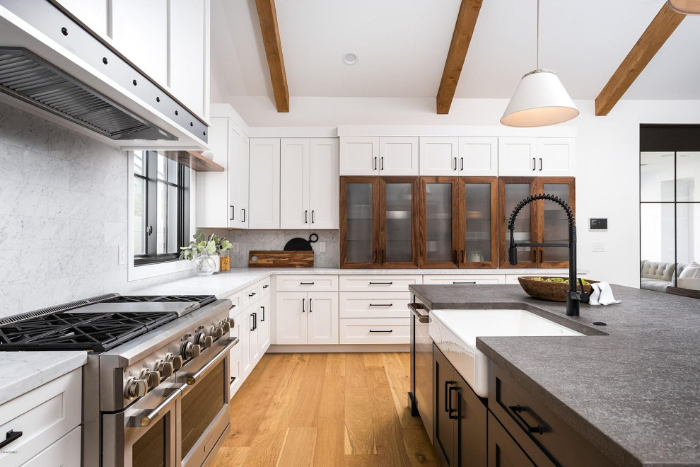 Transitional Kitchen - Transitional - Kitchen - Other | Houzz