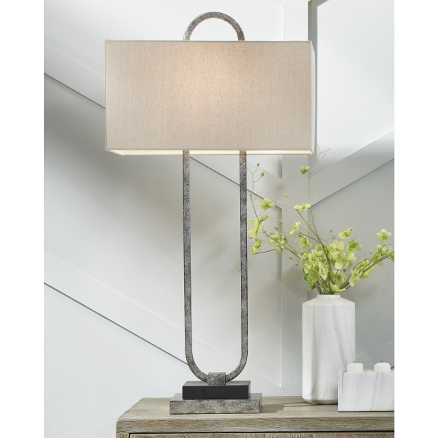 Bennish Table Lamp - Transitional - Table Lamps - by Ashley Furniture ...