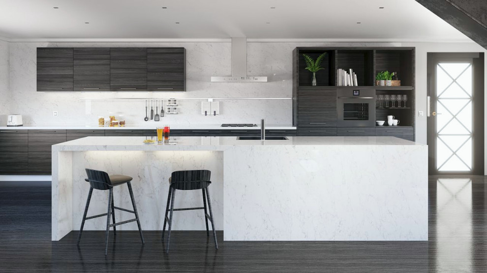 ENIGMA SPHINX - Marble Look Engineered Stone Countertops - Kitchen ...