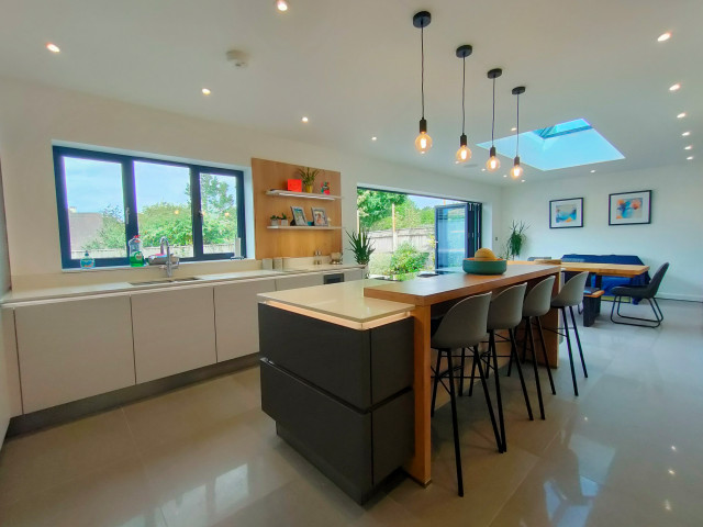 Kitchen & Garden Room Extension & Alterations, Broadfields, Exeter ...