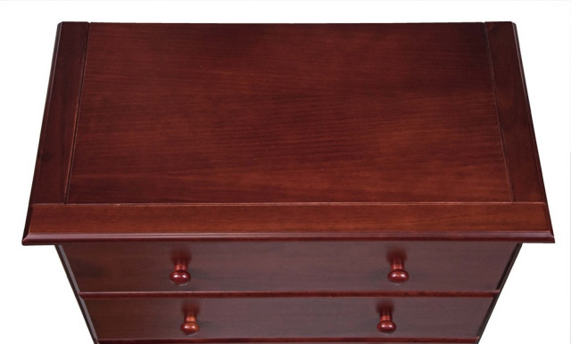 100% Solid Wood 5-Drawer Chest - Transitional - Dressers - by Palace ... 100% Solid Wood 5-Drawer Chest - Transitional - Dressers - by Palace ...