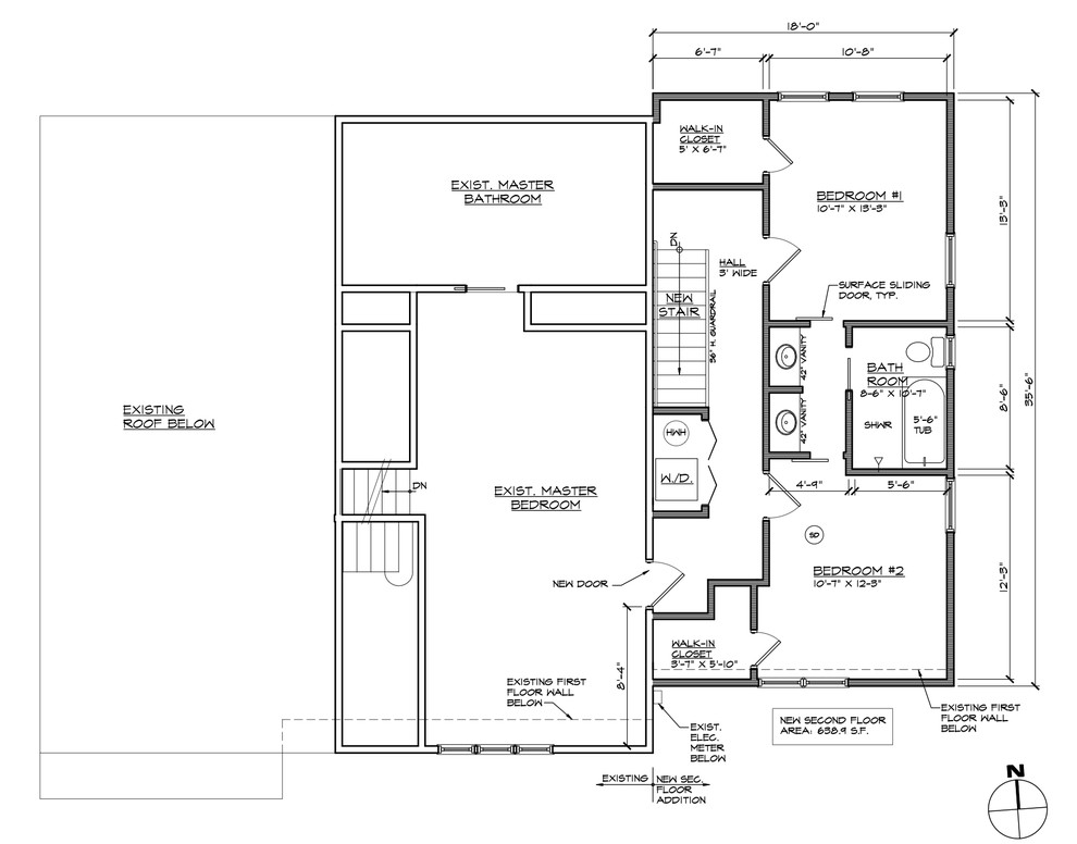 Blending families-adding 2 bedrooms & jack and jill bath. Suggestions?