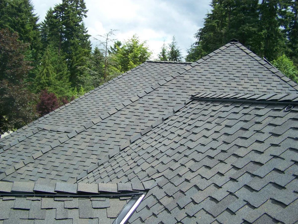 After Photo: CertainTeed Presidential Shadow Gray Composition Shingles ...