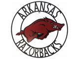 Arkansas Razorbacks Wrought Iron Wall Decor - Contemporary - Metal Wall ...