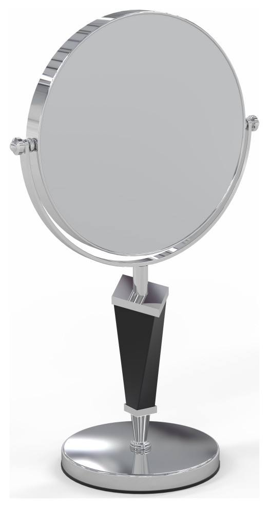 Helix Mirror Free Standing 5X/1X - Transitional - Makeup Mirrors - by ...