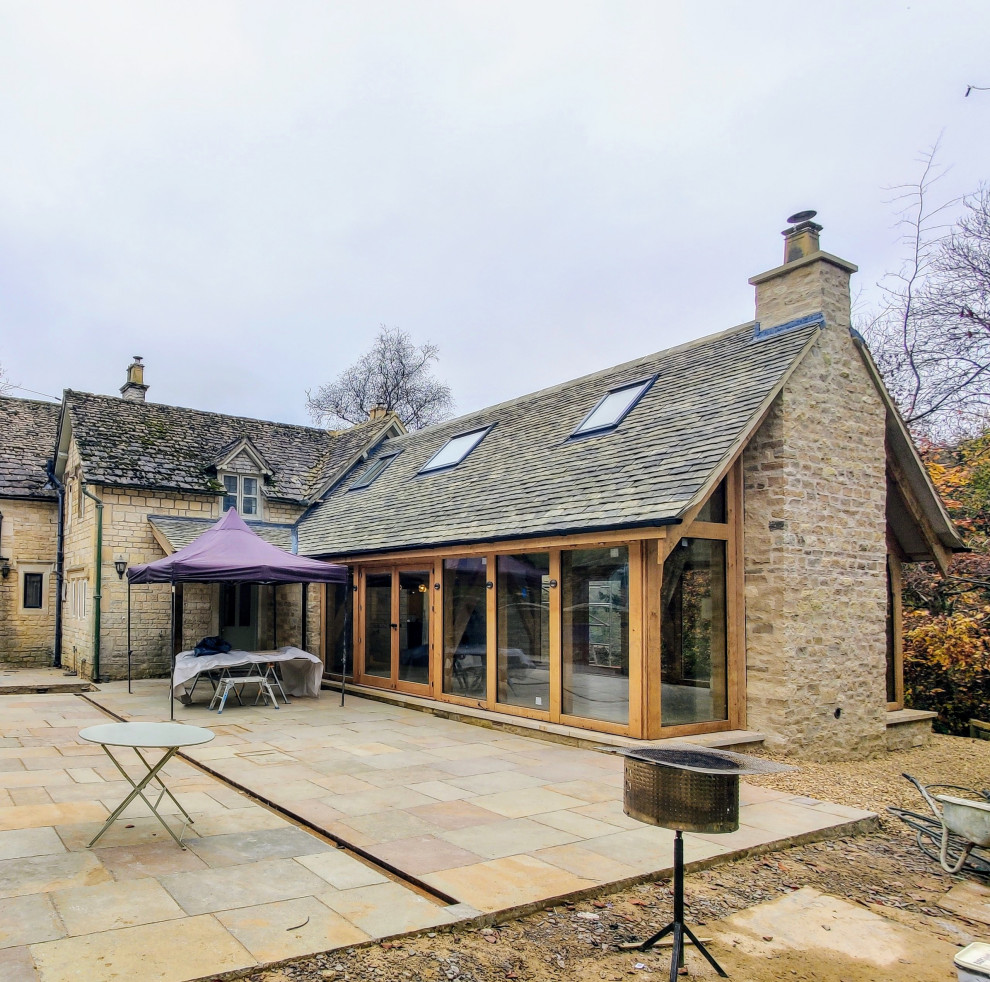 Home Extension - Cotswolds - Contemporary - Exterior - Gloucestershire - by h | ARCHITECTstudio ...