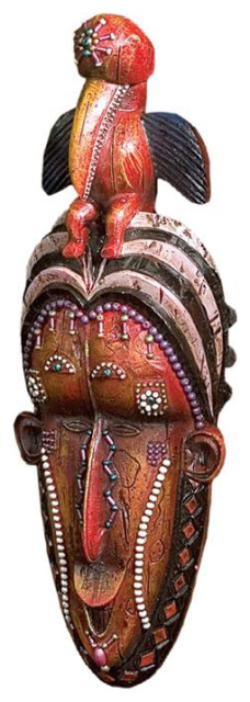 Design Toscano Hornbill Mask - Transitional - Decorative Accents - by ...
