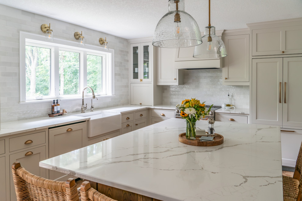 Eagan Main Floor Remodel 2023 - Kitchen - Minneapolis - by Titus ...