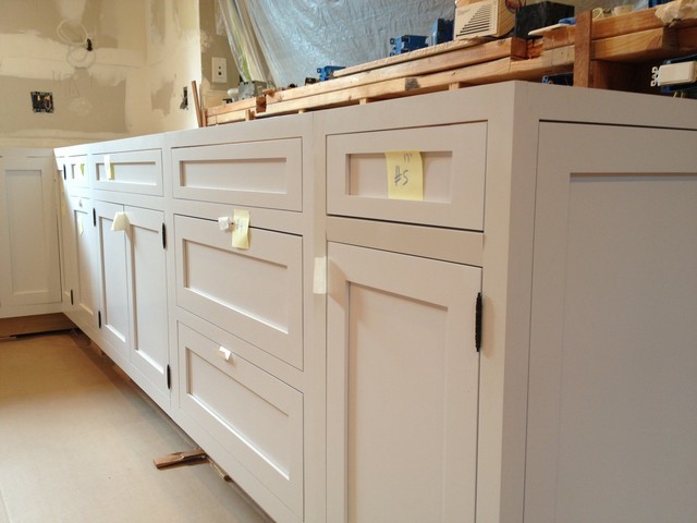 Defective cabinet...options