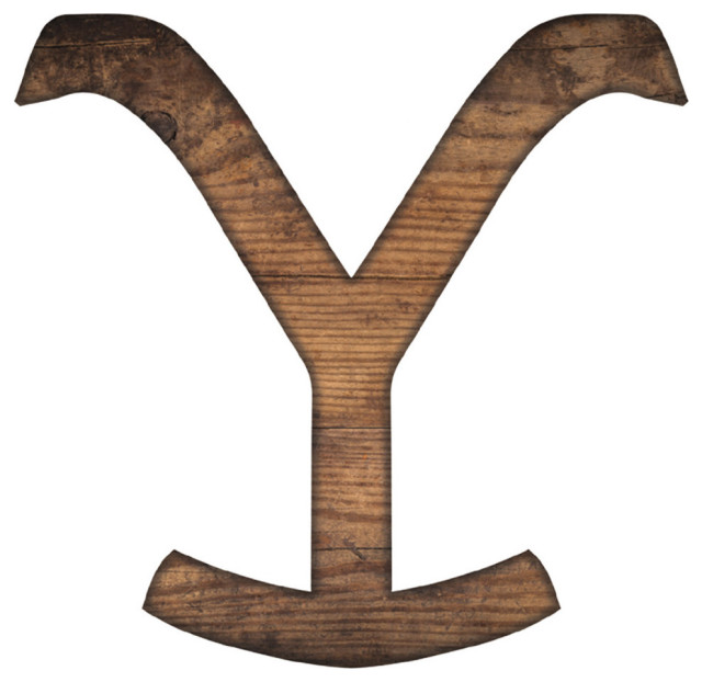 Yellowstone Dutton Ranch Logo Giant Peel & Stick Wall Decals ...