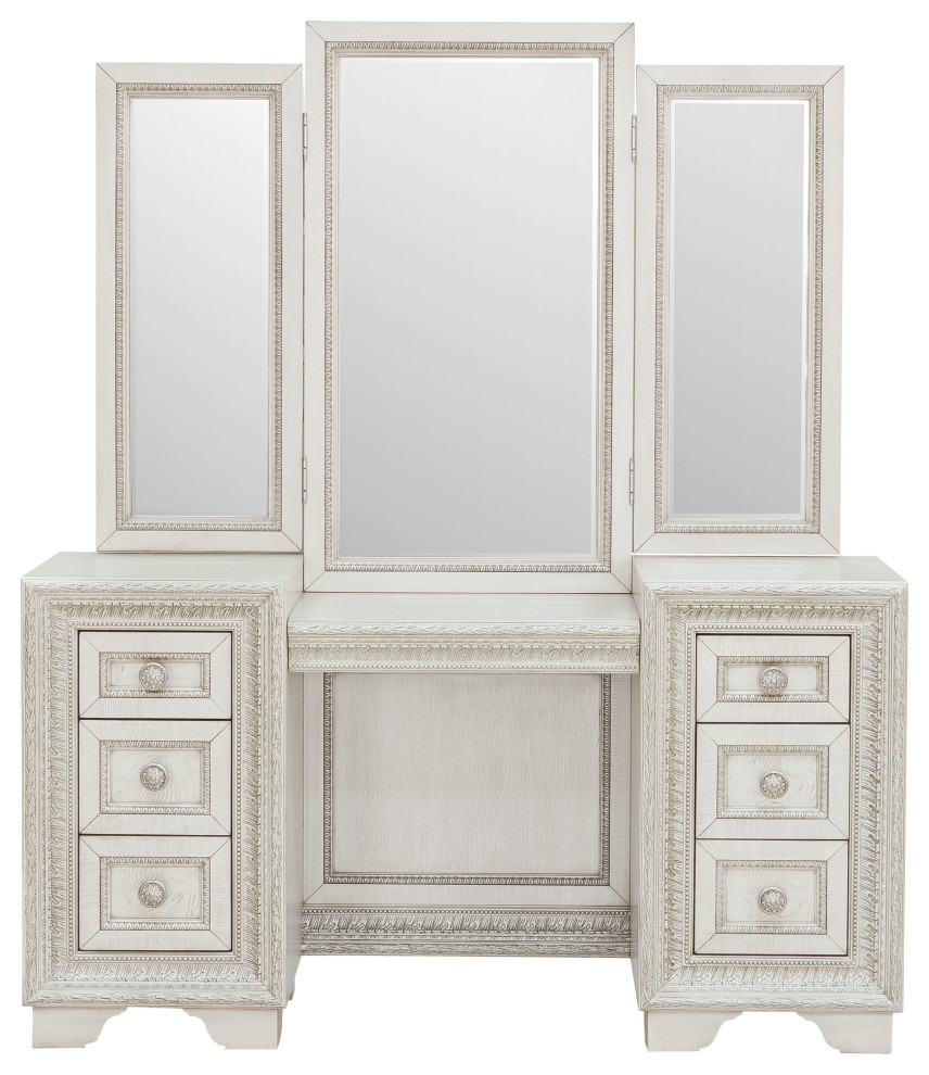Camila Vanity by Pulaski Furniture - Traditional - Bedroom & Makeup ...