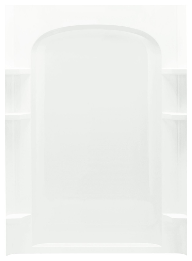 Sterling 72222106 Ensemble 72-1/2" x 48" Vikrell Shower Back Wall ...