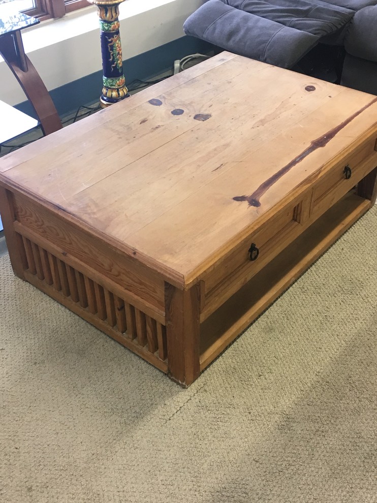 Color suggestion for coffee table??