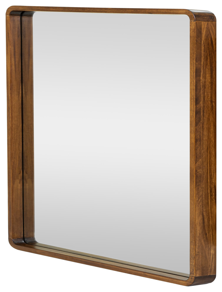 Kaiya Bay Mirror, 36" - Transitional - Bathroom Mirrors - by Sagehill ...