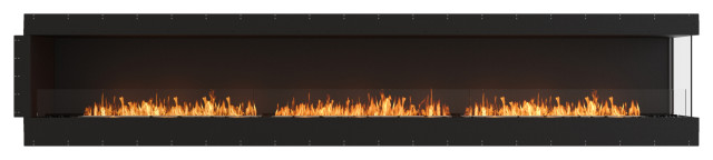 EcoSmart™ Flex 158RC Right Corner Fireplace - Wall-Mounted Ethanol Fire - Transitional - Indoor ...