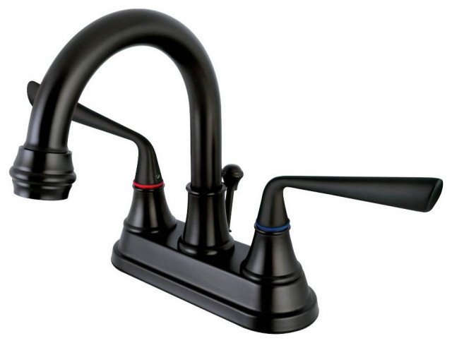 Silver Sage 4"ADA Lavatory Faucet, Polished Chrome - Traditional ...