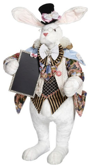 Mark Roberts Spring 2019 Welcome Rabbit Figurine, 51" - Contemporary ...