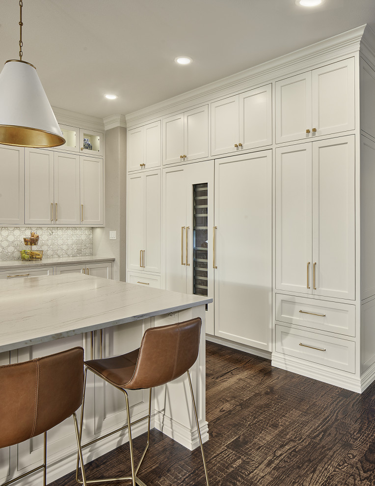 Breakaway - Kitchen - Dallas - by USI Design & Remodeling | Houzz