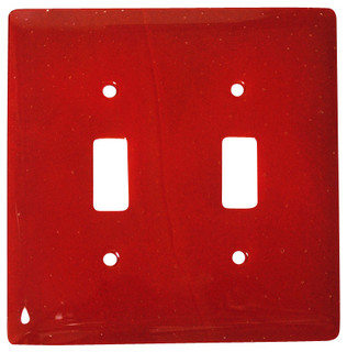 Double Wall Plate Switch - Contemporary - Switch Plates And Outlet ...